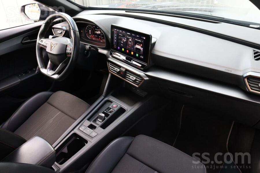 Pelēks Cupra Formentor 2022 Rīga, ar dzinēja tilpumu 1.50 L un nobraukumu 123 tūkst. km par 19990 €, foto 26 vietnē AUTOMOTO.COM.LV