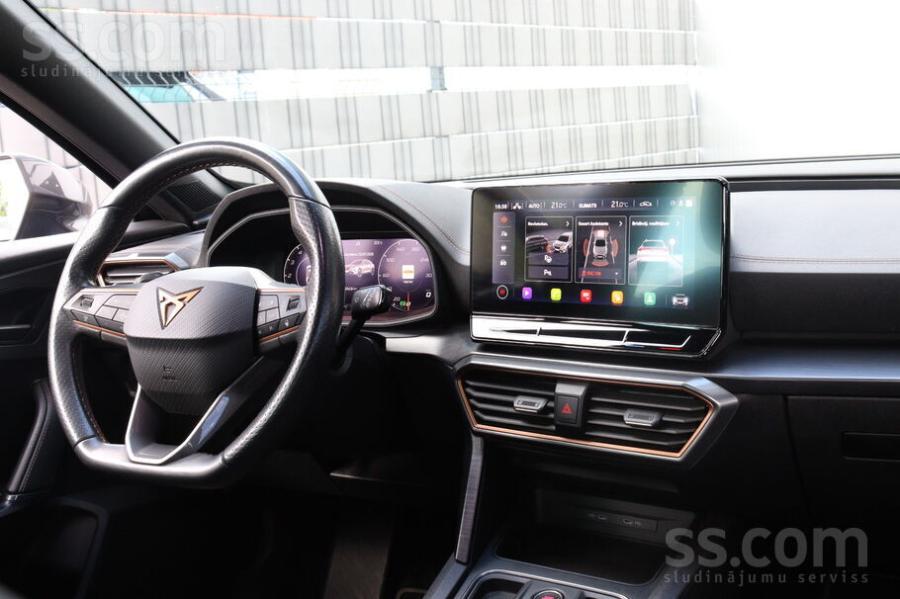 Pelēks Cupra Formentor 2022 Rīga, ar dzinēja tilpumu 1.50 L un nobraukumu 123 tūkst. km par 19990 €, foto 28 vietnē AUTOMOTO.COM.LV