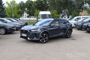 Pelēks Cupra Formentor 2022 Rīga, ar dzinēja tilpumu 1.50 L un nobraukumu 123 tūkst. km par 19990 €, foto 30 vietnē AUTOMOTO.COM.LV