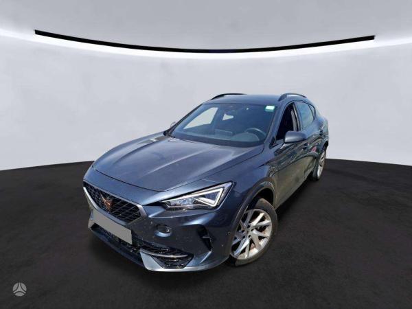Серый Cupra Formentor 2022 в Вильнюс, объемом двигателя 1.50 л и пробегом 126 тыс. км за 19665 €, фото 1 на AUTOMOTO.COM.LV