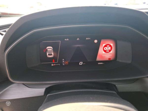 Серый Cupra Formentor 2022 в Вильнюс, объемом двигателя 1.50 л и пробегом 126 тыс. км за 19665 €, фото 7 на AUTOMOTO.COM.LV