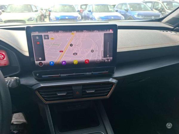Серый Cupra Formentor 2022 в Вильнюс, объемом двигателя 1.50 л и пробегом 126 тыс. км за 19665 €, фото 8 на AUTOMOTO.COM.LV