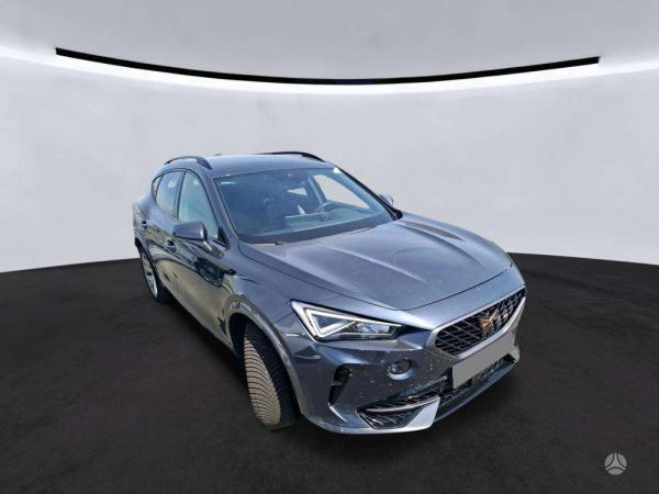 Pelēks Cupra Formentor 2022 Viļņa, ar dzinēja tilpumu 1.50 L un nobraukumu 126 tūkst. km par 19665 €, foto 3 vietnē AUTOMOTO.COM.LV