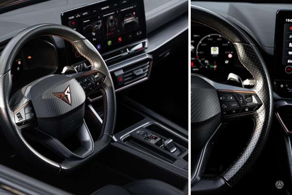 Серый Cupra Formentor 2022 в Вильнюс, объемом двигателя 1.40 л и пробегом 31 тыс. км за 25900 €, фото 4 на AUTOMOTO.COM.LV