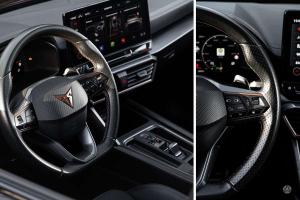 Серый Cupra Formentor 2022 в Вильнюс, объемом двигателя 1.40 л и пробегом 31 тыс. км за 25900 €, фото 5 на AUTOMOTO.COM.LV