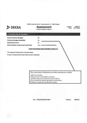 Серый Cupra Formentor 2022 в Вильнюс, объемом двигателя 1.40 л и пробегом 31 тыс. км за 25900 €, фото 11 на AUTOMOTO.COM.LV