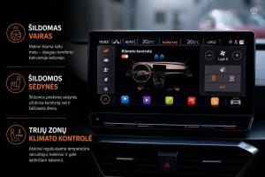 Серый Cupra Formentor 2022 в Вильнюс, объемом двигателя 1.40 л и пробегом 31 тыс. км за 25900 €, фото 15 на AUTOMOTO.COM.LV