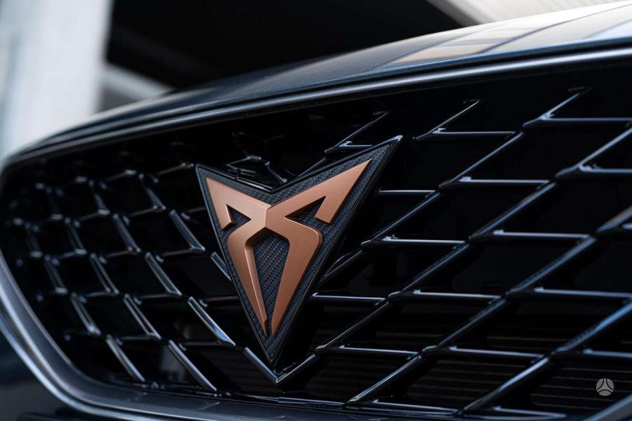 Серый Cupra Formentor 2022 в Вильнюс, объемом двигателя 1.40 л и пробегом 31 тыс. км за 25900 €, фото 37 на AUTOMOTO.COM.LV