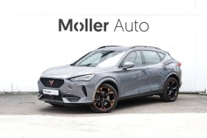 Серый Cupra Formentor 2022 в Рига, объемом двигателя 1.40 л и пробегом 62 тыс. км за 25500 €, фото  на AUTOMOTO.COM.LV