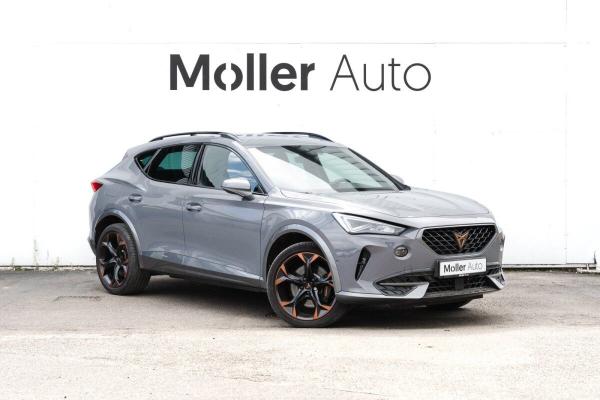 Серый Cupra Formentor 2022 в Рига, объемом двигателя 1.40 л и пробегом 62 тыс. км за 25500 €, фото 2 на AUTOMOTO.COM.LV