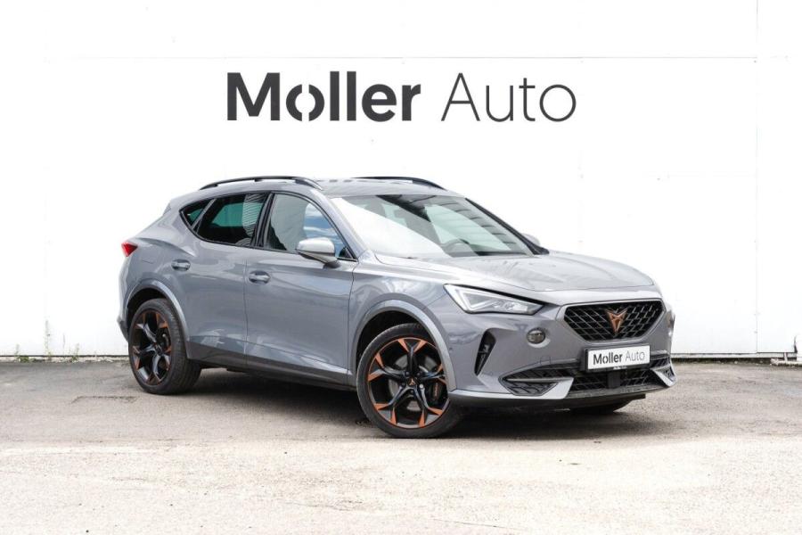 Pelēks Cupra Formentor 2022 Rīga, ar dzinēja tilpumu 1.40 L un nobraukumu 62 tūkst. km par 25500 €, foto 3 vietnē AUTOMOTO.COM.LV