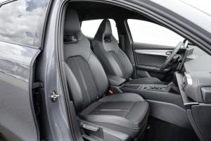 Pelēks Cupra Formentor 2022 Rīga, ar dzinēja tilpumu 1.40 L un nobraukumu 62 tūkst. km par 25500 €, foto 7 vietnē AUTOMOTO.COM.LV
