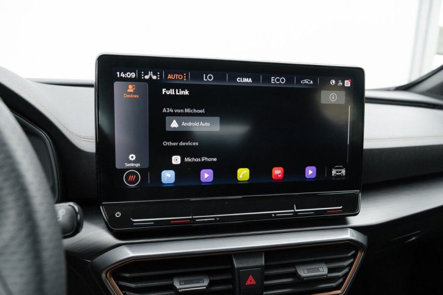 Pelēks Cupra Formentor 2022 Rīga, ar dzinēja tilpumu 1.40 L un nobraukumu 62 tūkst. km par 25500 €, foto 32 vietnē AUTOMOTO.COM.LV