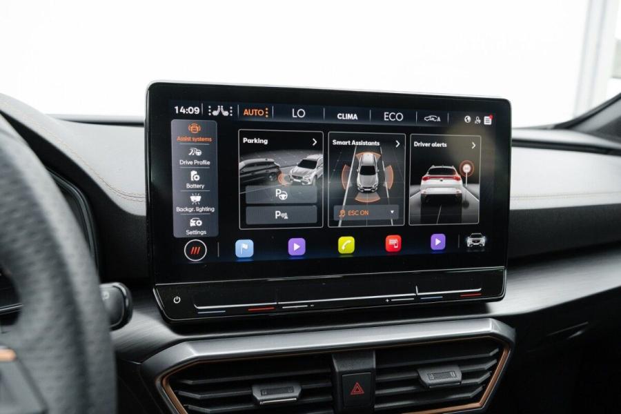 Pelēks Cupra Formentor 2022 Rīga, ar dzinēja tilpumu 1.40 L un nobraukumu 62 tūkst. km par 25500 €, foto 34 vietnē AUTOMOTO.COM.LV