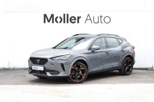 Серый Cupra Formentor 2022 в Рига, объемом двигателя 1.40 л и пробегом 62 тыс. км за 25500 €, фото  на AUTOMOTO.COM.LV