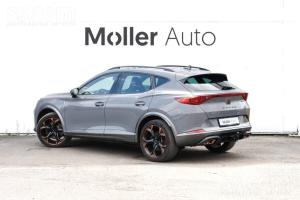 Серый Cupra Formentor 2022 в Рига, объемом двигателя 1.40 л и пробегом 62 тыс. км за 25500 €, фото 4 на AUTOMOTO.COM.LV