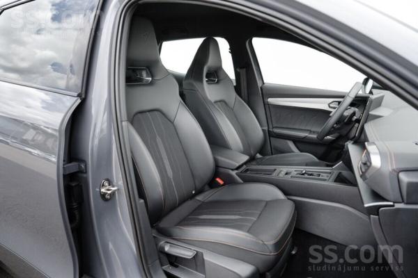 Grey Cupra Formentor 2022 in Riga, with an engine capacity of 1.40 L and mileage of 62 thousand km for 25500 €, photo 6 on AUTOMOTO.COM.LV