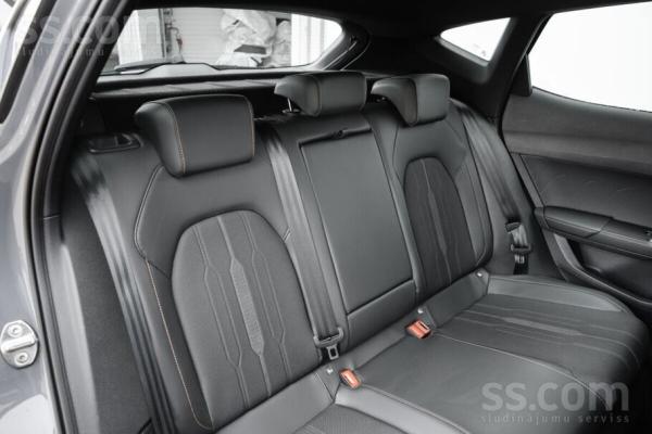 Grey Cupra Formentor 2022 in Riga, with an engine capacity of 1.40 L and mileage of 62 thousand km for 25500 €, photo 8 on AUTOMOTO.COM.LV
