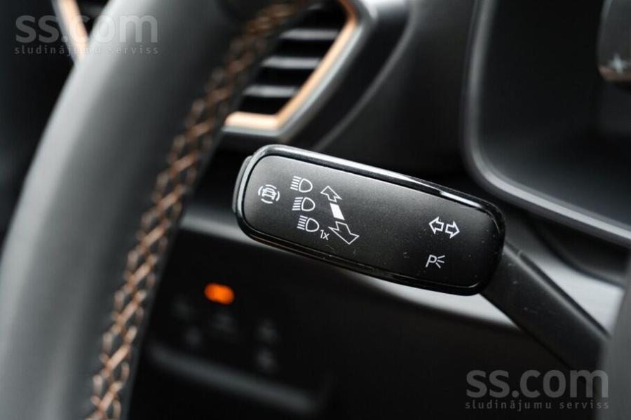 Серый Cupra Formentor 2022 в Рига, объемом двигателя 1.40 л и пробегом 62 тыс. км за 25500 €, фото 17 на AUTOMOTO.COM.LV