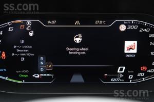 Серый Cupra Formentor 2022 в Рига, объемом двигателя 1.40 л и пробегом 62 тыс. км за 25500 €, фото 19 на AUTOMOTO.COM.LV