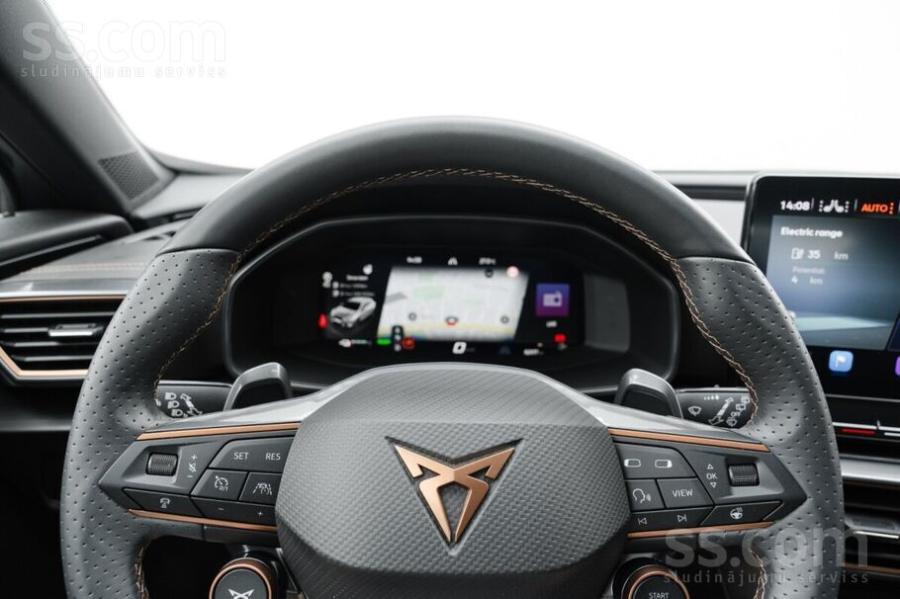 Серый Cupra Formentor 2022 в Рига, объемом двигателя 1.40 л и пробегом 62 тыс. км за 25500 €, фото 24 на AUTOMOTO.COM.LV