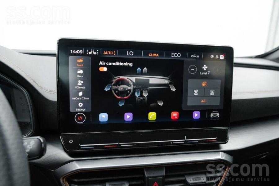 Серый Cupra Formentor 2022 в Рига, объемом двигателя 1.40 л и пробегом 62 тыс. км за 25500 €, фото 29 на AUTOMOTO.COM.LV