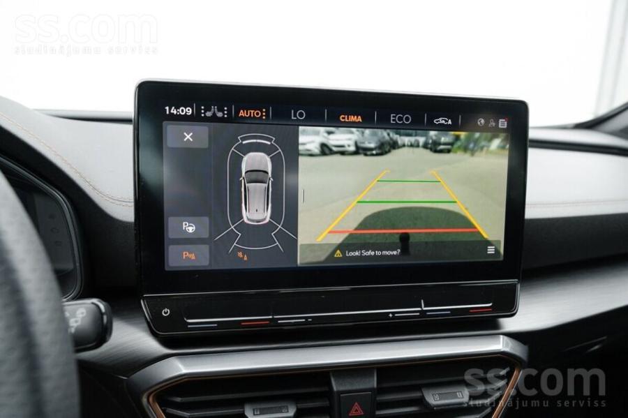 Серый Cupra Formentor 2022 в Рига, объемом двигателя 1.40 л и пробегом 62 тыс. км за 25500 €, фото 30 на AUTOMOTO.COM.LV