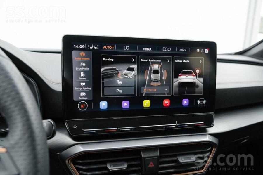Серый Cupra Formentor 2022 в Рига, объемом двигателя 1.40 л и пробегом 62 тыс. км за 25500 €, фото 34 на AUTOMOTO.COM.LV