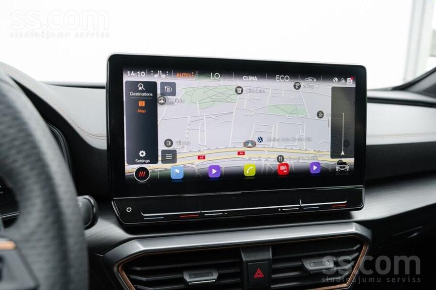 Серый Cupra Formentor 2022 в Рига, объемом двигателя 1.40 л и пробегом 62 тыс. км за 25500 €, фото 36 на AUTOMOTO.COM.LV