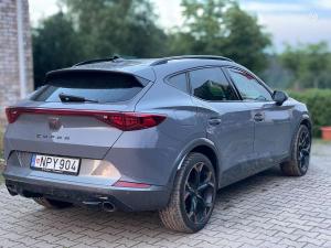 Серый Cupra Formentor 2022 в Вильнюс, объемом двигателя 1.98 л и пробегом 25 тыс. км за 23500 €, фото 3 на AUTOMOTO.COM.LV