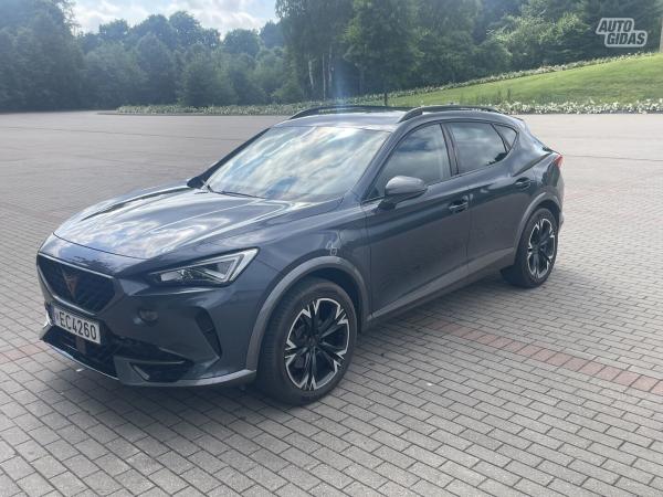 Grey Cupra Formentor 2022 in Vilnius, with an engine capacity of 1.40 L and mileage of 32 thousand km for 25900 €, photo 2 on AUTOMOTO.COM.LV