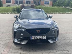 Серый Cupra Formentor 2022 в Вильнюс, объемом двигателя 1.40 л и пробегом 32 тыс. км за 25900 €, фото 6 на AUTOMOTO.COM.LV