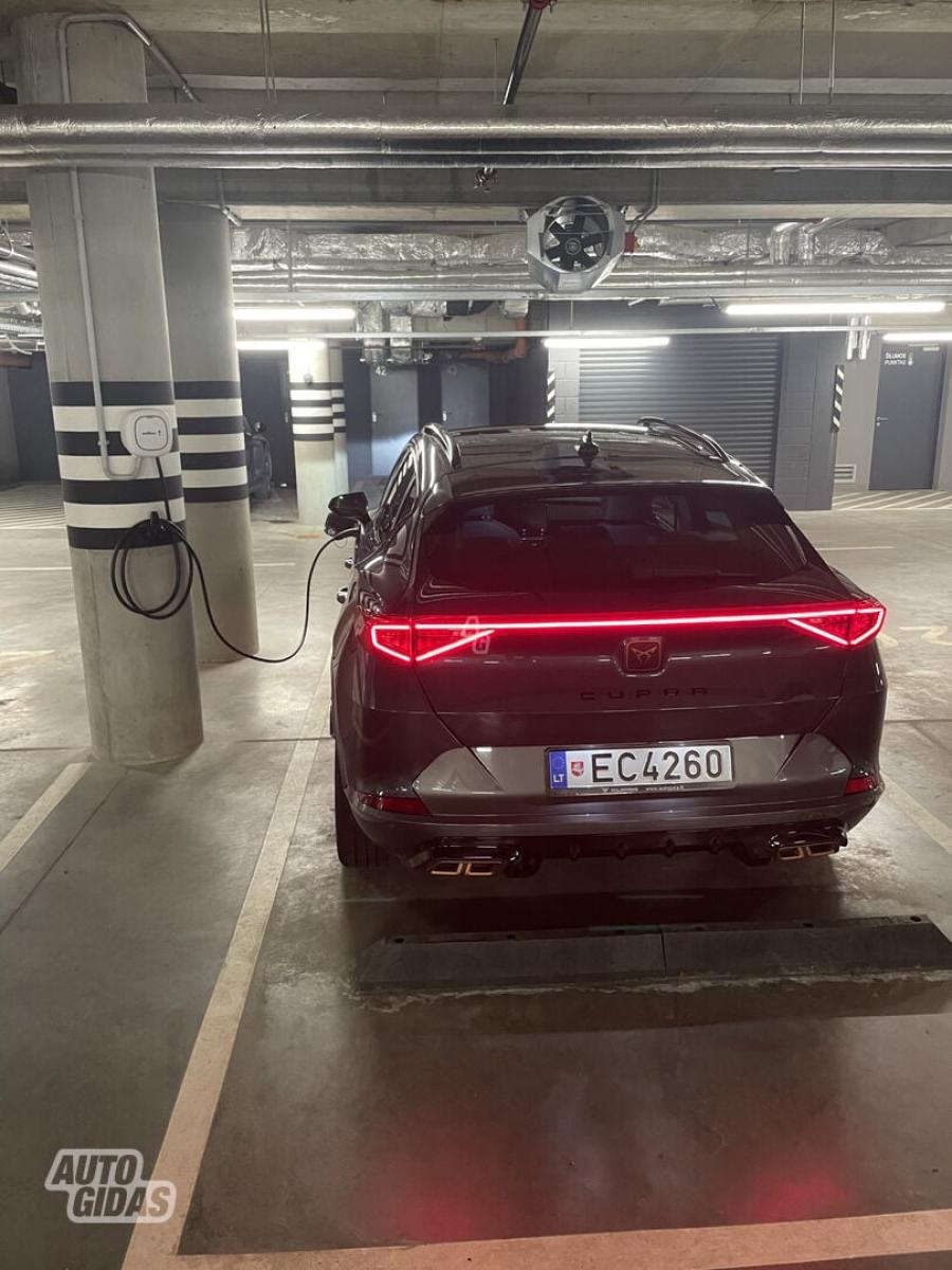 Серый Cupra Formentor 2022 в Вильнюс, объемом двигателя 1.40 л и пробегом 32 тыс. км за 25900 €, фото 15 на AUTOMOTO.COM.LV