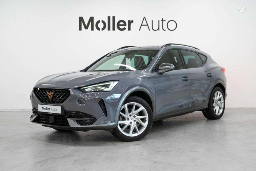 Pelēks Cupra Formentor 2022 Viļņa, ar dzinēja tilpumu 1.40 L un nobraukumu 83 tūkst. km par 23900 €, foto 1 vietnē AUTOMOTO.COM.LV