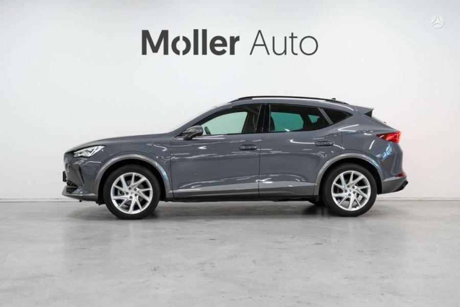 Pelēks Cupra Formentor 2022 Viļņa, ar dzinēja tilpumu 1.40 L un nobraukumu 83 tūkst. km par 23900 €, foto 3 vietnē AUTOMOTO.COM.LV