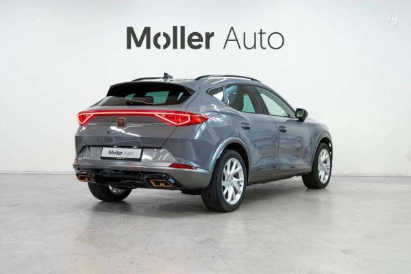 Grey Cupra Formentor 2022 in Vilnius, with an engine capacity of 1.40 L and mileage of 83 thousand km for 23900 €, photo 3 on AUTOMOTO.COM.LV