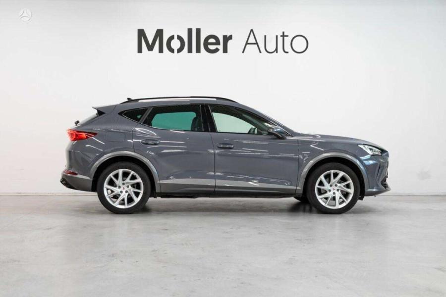 Pelēks Cupra Formentor 2022 Viļņa, ar dzinēja tilpumu 1.40 L un nobraukumu 83 tūkst. km par 23900 €, foto 5 vietnē AUTOMOTO.COM.LV