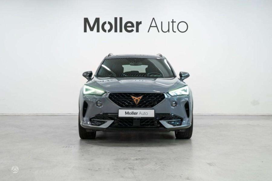 Pelēks Cupra Formentor 2022 Viļņa, ar dzinēja tilpumu 1.40 L un nobraukumu 83 tūkst. km par 23900 €, foto 6 vietnē AUTOMOTO.COM.LV