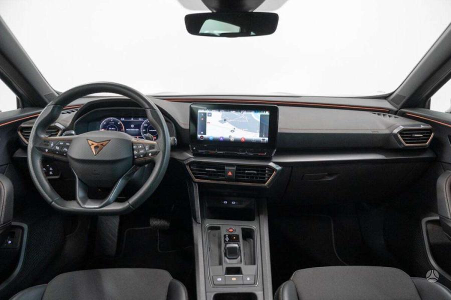 Pelēks Cupra Formentor 2022 Viļņa, ar dzinēja tilpumu 1.40 L un nobraukumu 83 tūkst. km par 23900 €, foto 9 vietnē AUTOMOTO.COM.LV