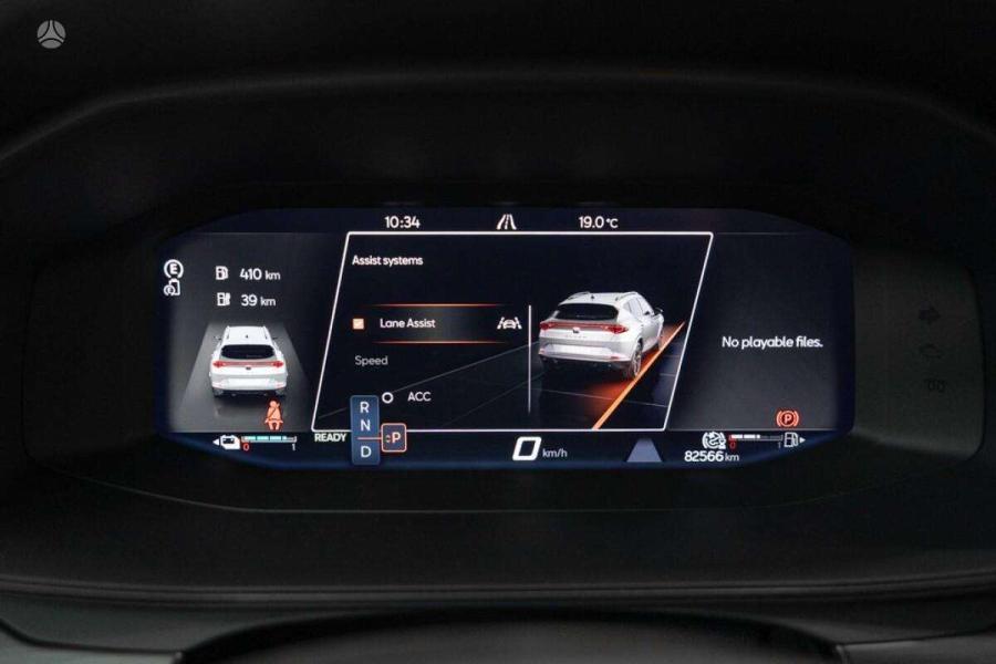 Pelēks Cupra Formentor 2022 Viļņa, ar dzinēja tilpumu 1.40 L un nobraukumu 83 tūkst. km par 23900 €, foto 12 vietnē AUTOMOTO.COM.LV