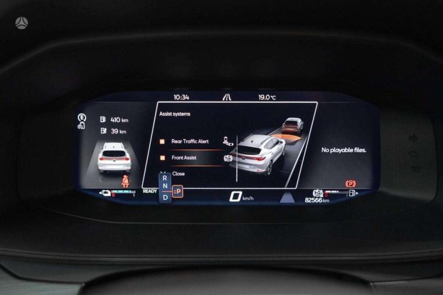 Pelēks Cupra Formentor 2022 Viļņa, ar dzinēja tilpumu 1.40 L un nobraukumu 83 tūkst. km par 23900 €, foto 13 vietnē AUTOMOTO.COM.LV