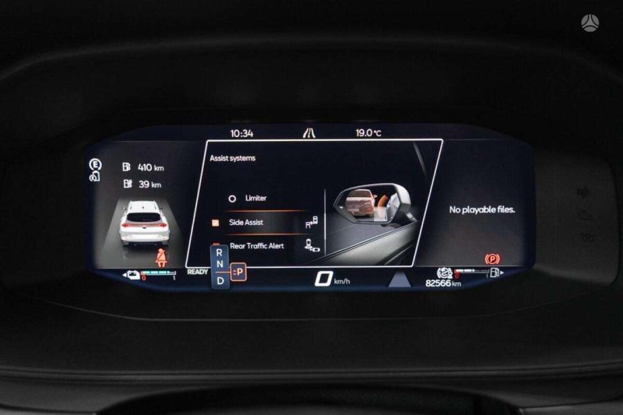 Pelēks Cupra Formentor 2022 Viļņa, ar dzinēja tilpumu 1.40 L un nobraukumu 83 tūkst. km par 23900 €, foto 14 vietnē AUTOMOTO.COM.LV