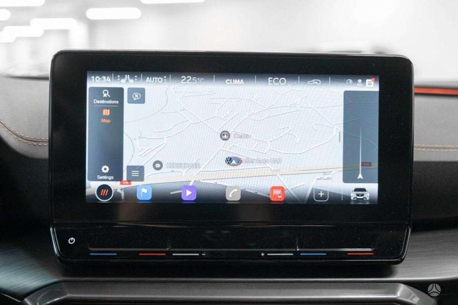 Pelēks Cupra Formentor 2022 Viļņa, ar dzinēja tilpumu 1.40 L un nobraukumu 83 tūkst. km par 23900 €, foto 16 vietnē AUTOMOTO.COM.LV