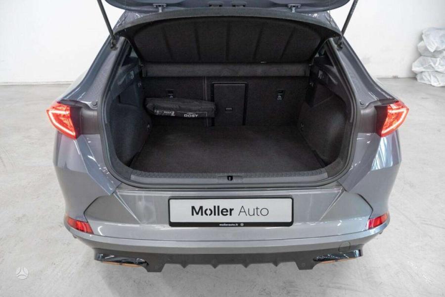 Pelēks Cupra Formentor 2022 Viļņa, ar dzinēja tilpumu 1.40 L un nobraukumu 83 tūkst. km par 23900 €, foto 22 vietnē AUTOMOTO.COM.LV