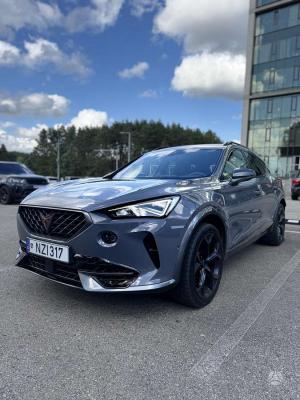 Серый Cupra Formentor 2022 в Вильнюс, объемом двигателя 1.98 л и пробегом 102 тыс. км за 26400 €, фото  на AUTOMOTO.COM.LV