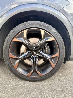 Pelēks Cupra Formentor 2022 Viļņa, ar dzinēja tilpumu 1.98 L un nobraukumu 102 tūkst. km par 26400 €, foto 6 vietnē AUTOMOTO.COM.LV
