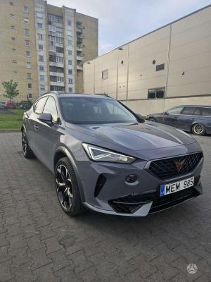 Серый Cupra Formentor 2022 в Вильнюс, объемом двигателя 1.98 л и пробегом 90 тыс. км за 24900 €, фото  на AUTOMOTO.COM.LV