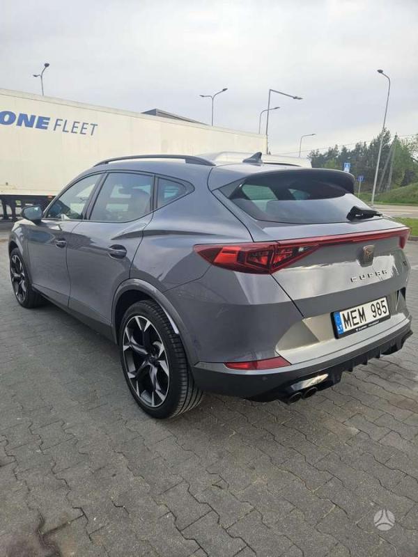 Серый Cupra Formentor 2022 в Вильнюс, объемом двигателя 1.98 л и пробегом 90 тыс. км за 24900 €, фото 3 на AUTOMOTO.COM.LV
