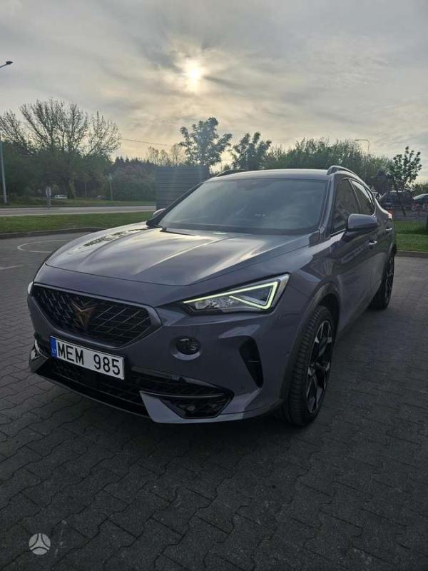 Серый Cupra Formentor 2022 в Вильнюс, объемом двигателя 1.98 л и пробегом 90 тыс. км за 24900 €, фото 4 на AUTOMOTO.COM.LV
