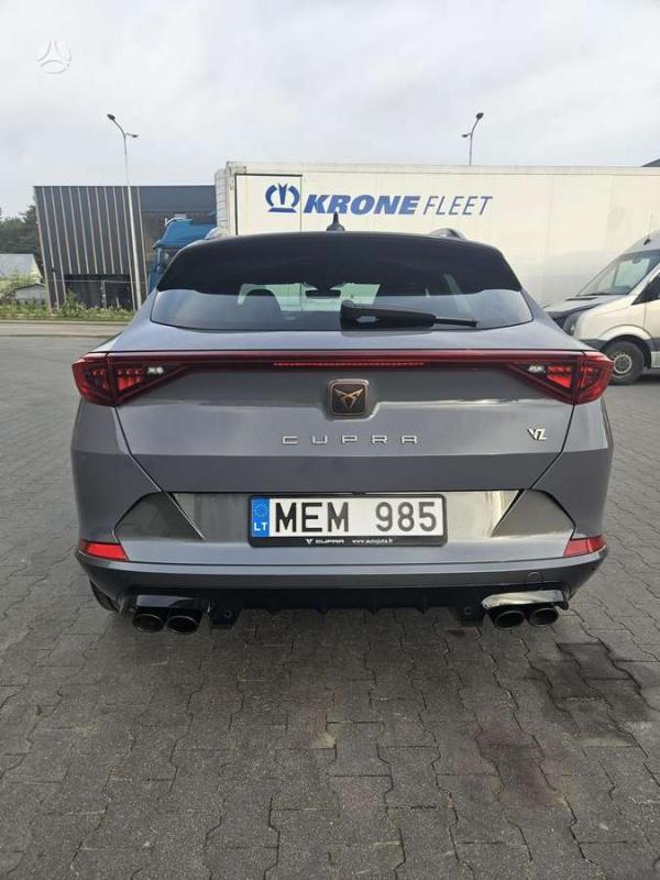 Серый Cupra Formentor 2022 в Вильнюс, объемом двигателя 1.98 л и пробегом 90 тыс. км за 24900 €, фото 5 на AUTOMOTO.COM.LV